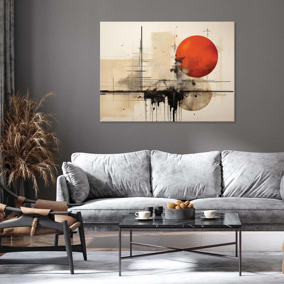 Faszinierend Wandbilder Wohnzimmer Modern Xxl Fotos