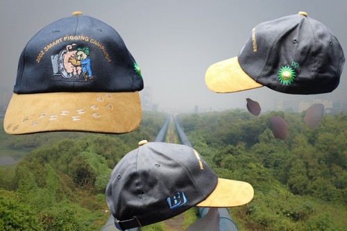 ConocoPhillips BP Cap Hat Alaska Pipeline Prudhoe Bay 2002 smart ...