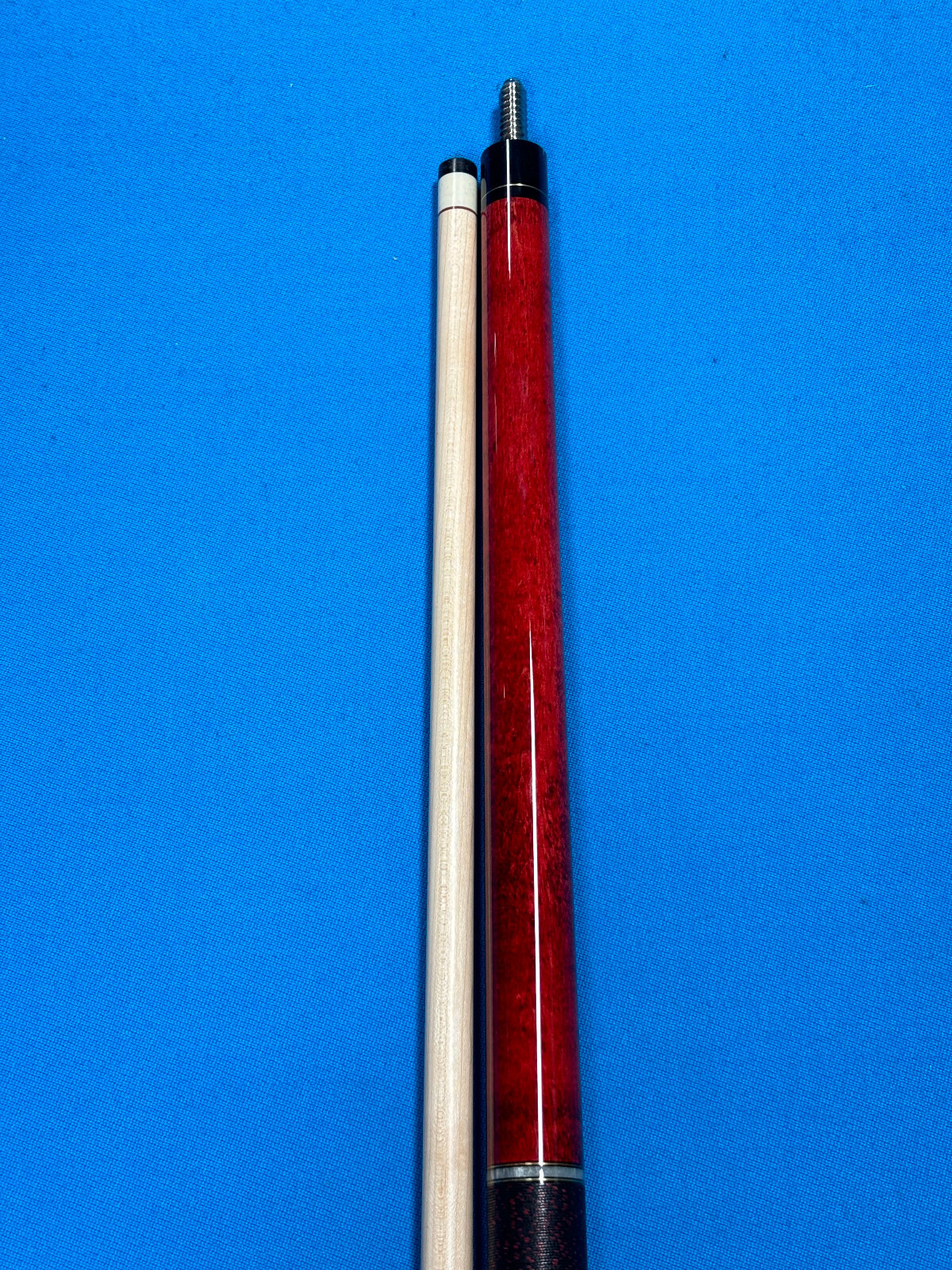 New G208 Colorado Red McDermott Pool Cue - Made In The USA - With Free ...