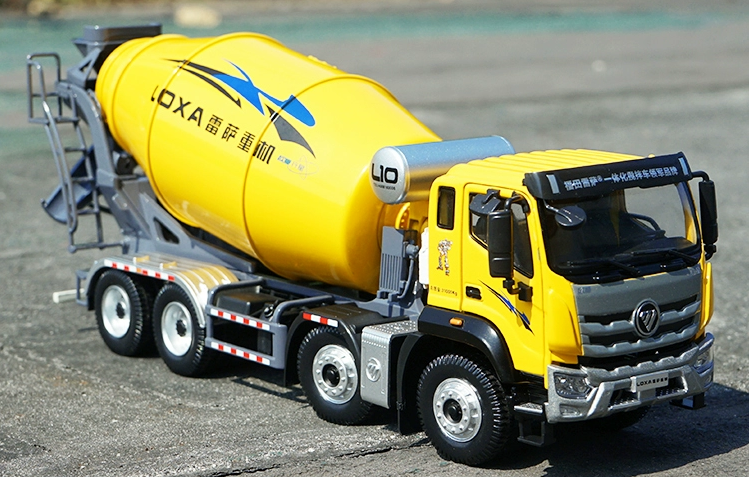 1/35 Foton LOXA Cement mixer Truck Metal Diecast Model Car toys gift ...