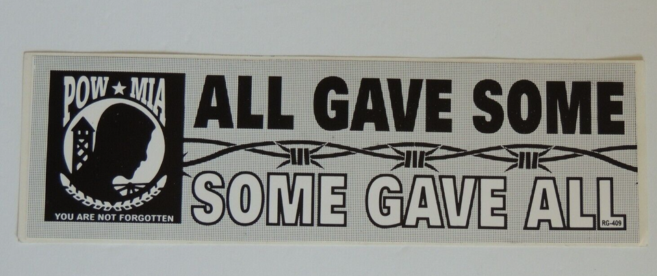 3 Military Stickers Vietnam Vet and Damn Proud of it All Gave Some Some ...