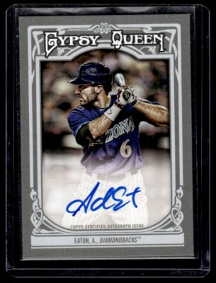 2013 Topps Gypsy Queen Adam Eaton Auto Arizona Diamondbacks #GQA-AE | eBay