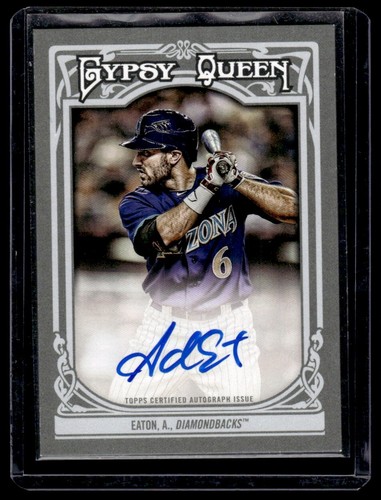 2013 Topps Gypsy Queen Adam Eaton Auto Arizona Diamondbacks #GQA-AE | eBay