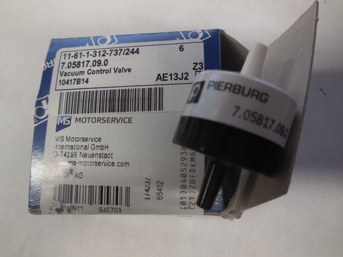 BMW Secondary Air Injection Vacuum Control Valve (Non-Return Valve ...