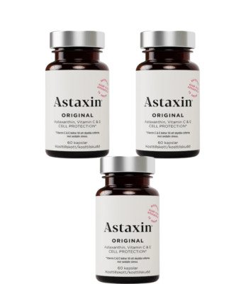 Astaxin Original – 3-Pack Supplement with Astaxanthin, Vitamin C & E | eBay