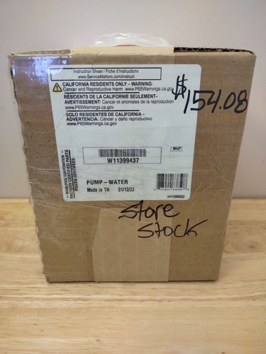 Whirlpool Washer Drain Pump Assembly W11399437 Genuine OEM | eBay