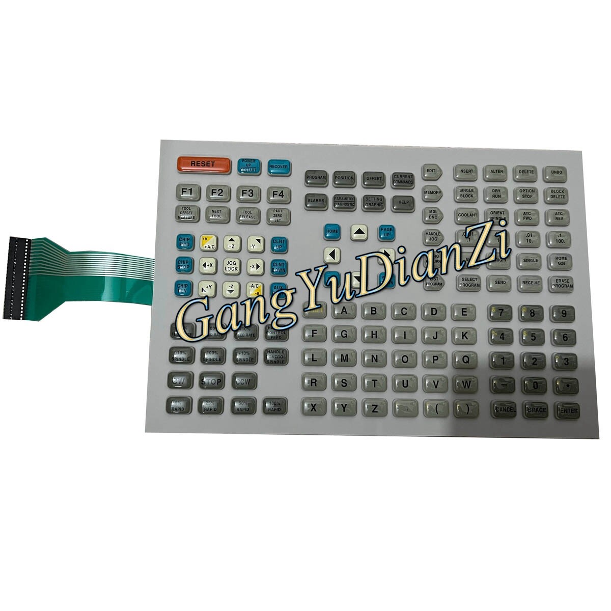 Membrane Keypad FIT FOR 61-0201 HAAS CNC machine Operation Panel Film ...