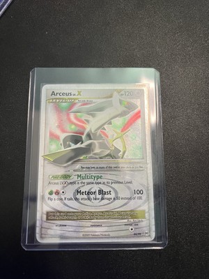 Arceus Lv.X 95/99 Arceus Holo | eBay