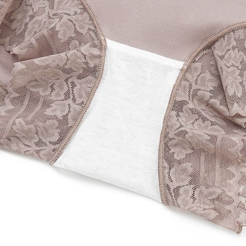 High Waist Satin Postpartum Body Shaper Seamless Underpants Lady | eBay UK
