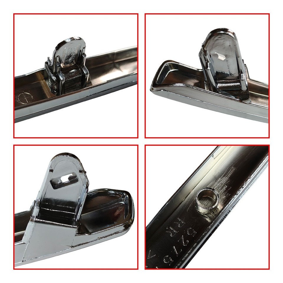 New Replacement Rear Bumper Cover Molding For 2010-2024 Toyota 4Runner ...