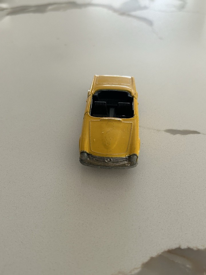 VINTAGE lesney matchbox superfast Series #27 Mercedes 230 SL | eBay