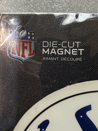 NFL Indianapolis Colts 4 X 5 inch Auto Magnet Football Helmet Mask by ...