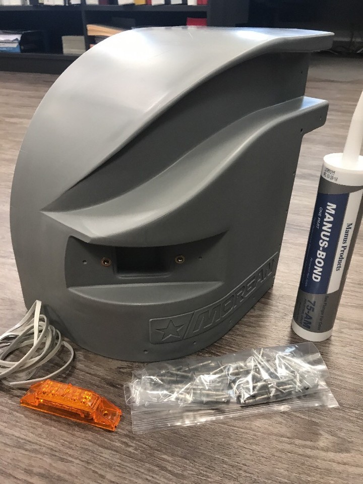 Morgan Corner Cap Kit - Driver Side OEM - 62665 + LIGHT 066682 Box ...