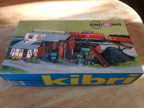 Kibri HO Scale 9442 Coal Station BRAND NEW IN BOX | eBay