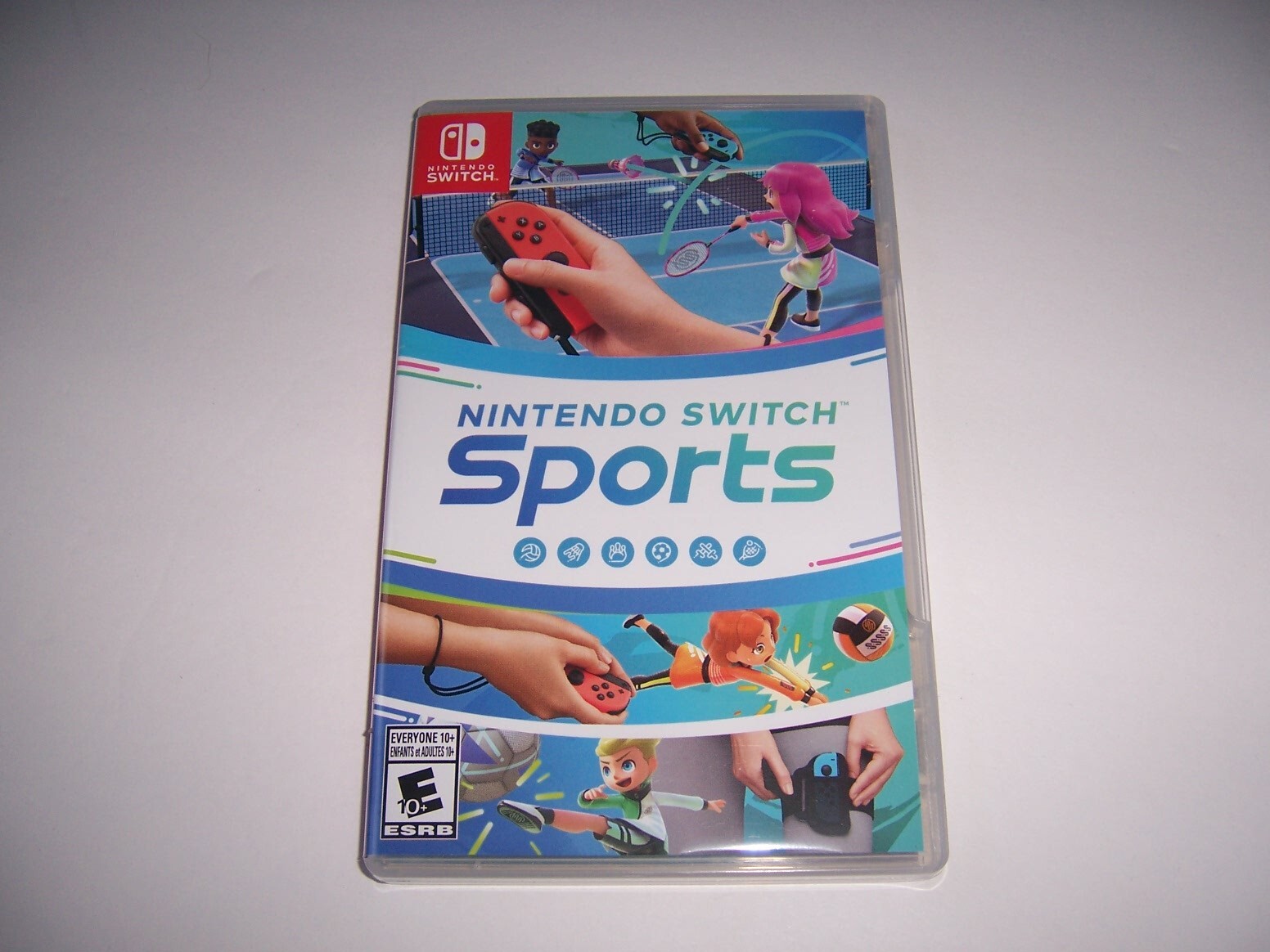 Original Box Case Replacement Nintendo Switch Nintendo Switch Sports | eBay