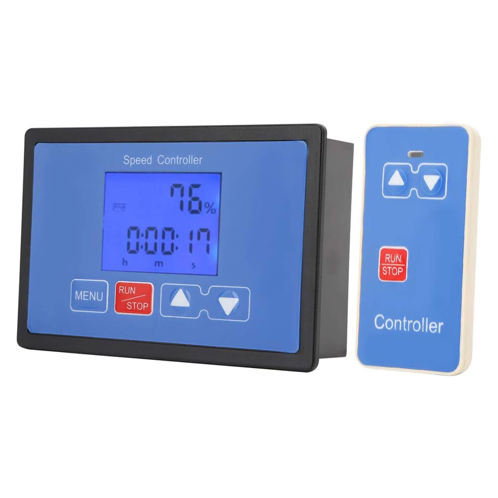DC 6.5V-55V 30A PWM Motor Speed Controller Brush Motor Wireless Remote ...
