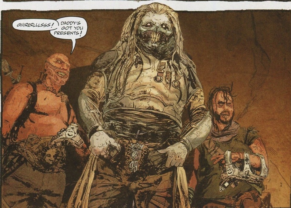 Mad Max Fury Road Furiosa #1 1st Print Comic Movie Prequel Immortan Joe ...