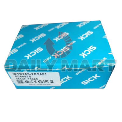 New In Box SICK WTB250-2P2431 6044675 Photoelectric Switch Sensor | eBay