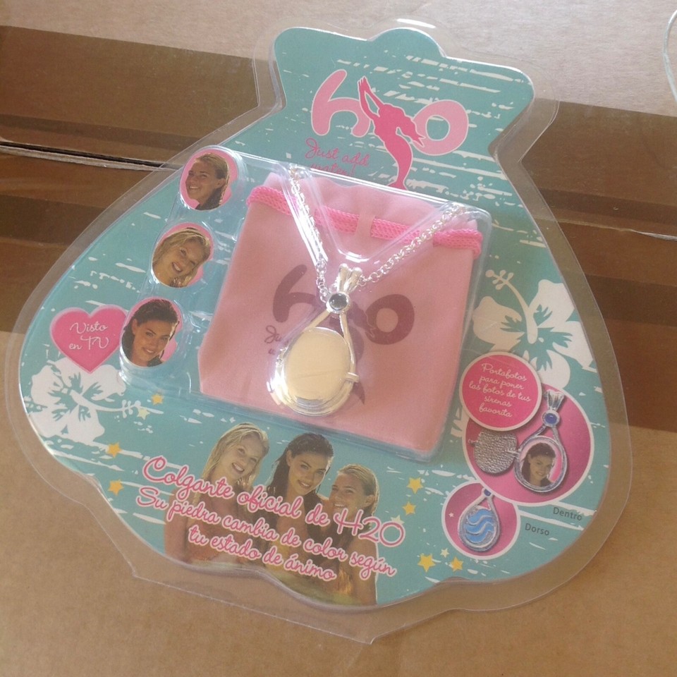 Official H2O Just Add Water Locket Necklace | eBay