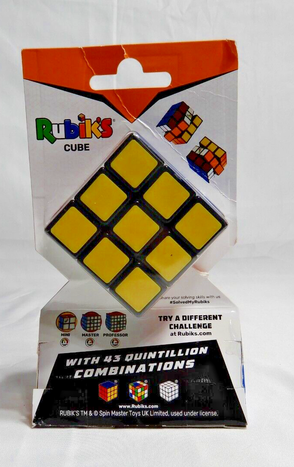 Original Rubik's Cube 3x3 Winning Moves Games 714043050273| eBay
