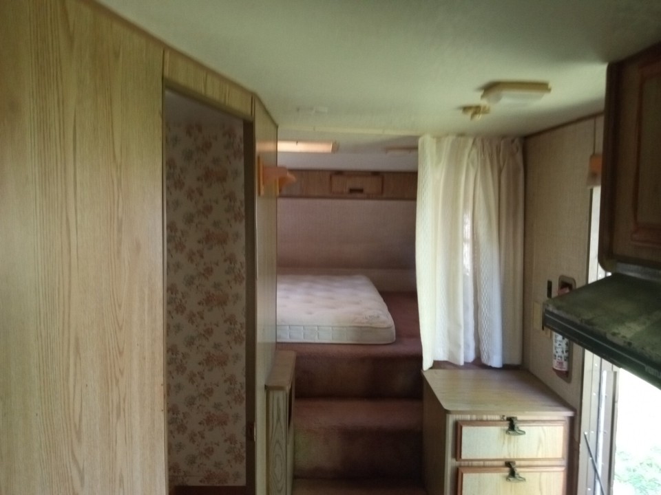 1986 Jayco J Fifth Wheel Camping Trailer w/ Title 20ft @ 3600lbs | eBay