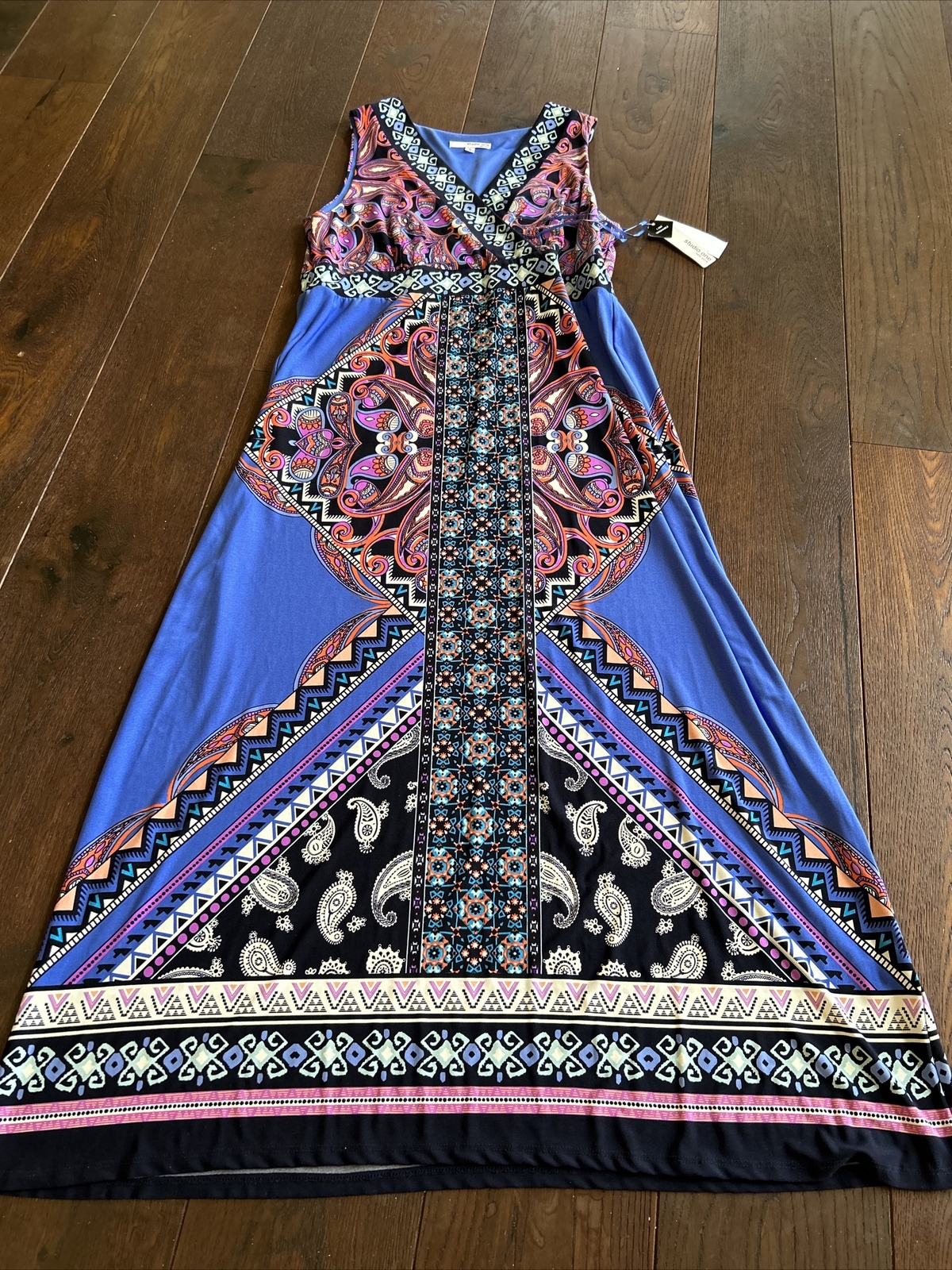 studio one large womens boho fancy sundress nwt | eBay