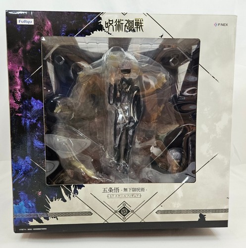 Furyu F:Nex 1/7 Jujutsu Kaisen Satoru Gojo Unlimited Curses Scale ...