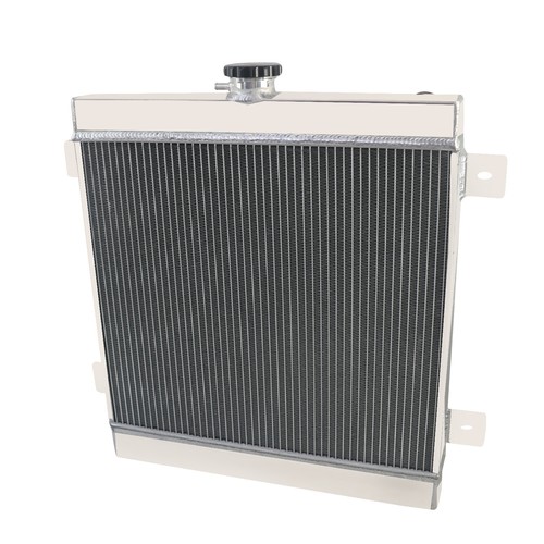 4 Row Radiator Aluminium Fits Chrysler S Series Valiant 318 V8 Petrol ...