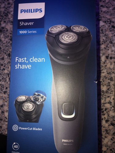 Philips 1000 Series Electric Shaver - Black (S1142/00) for sale online ...