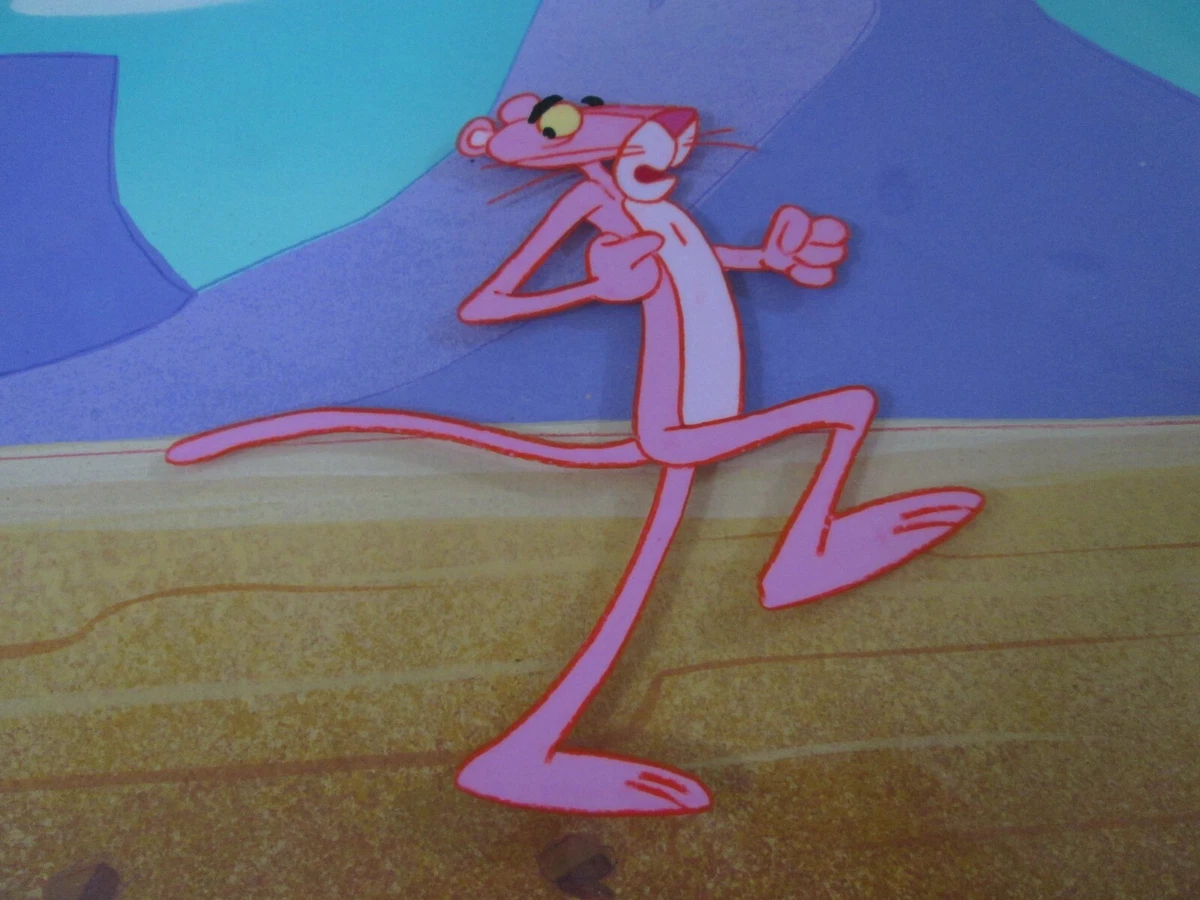 Old Pink Panther Cartoon