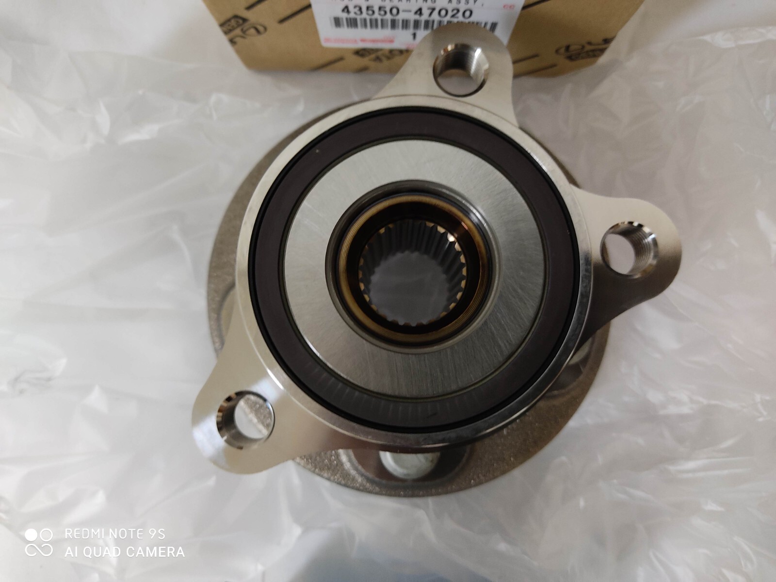 43550-47020 Genuine Toyota Hub Assembly 4355047020 | Genuine OEM | MADE ...