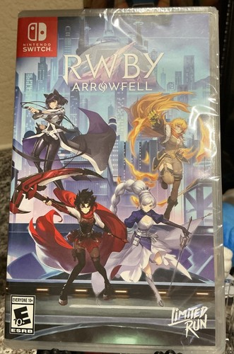 RWBY Arrowfell (Nintendo Switch, 2023) BRAND NEW! SEALED TEAM BRIR ...