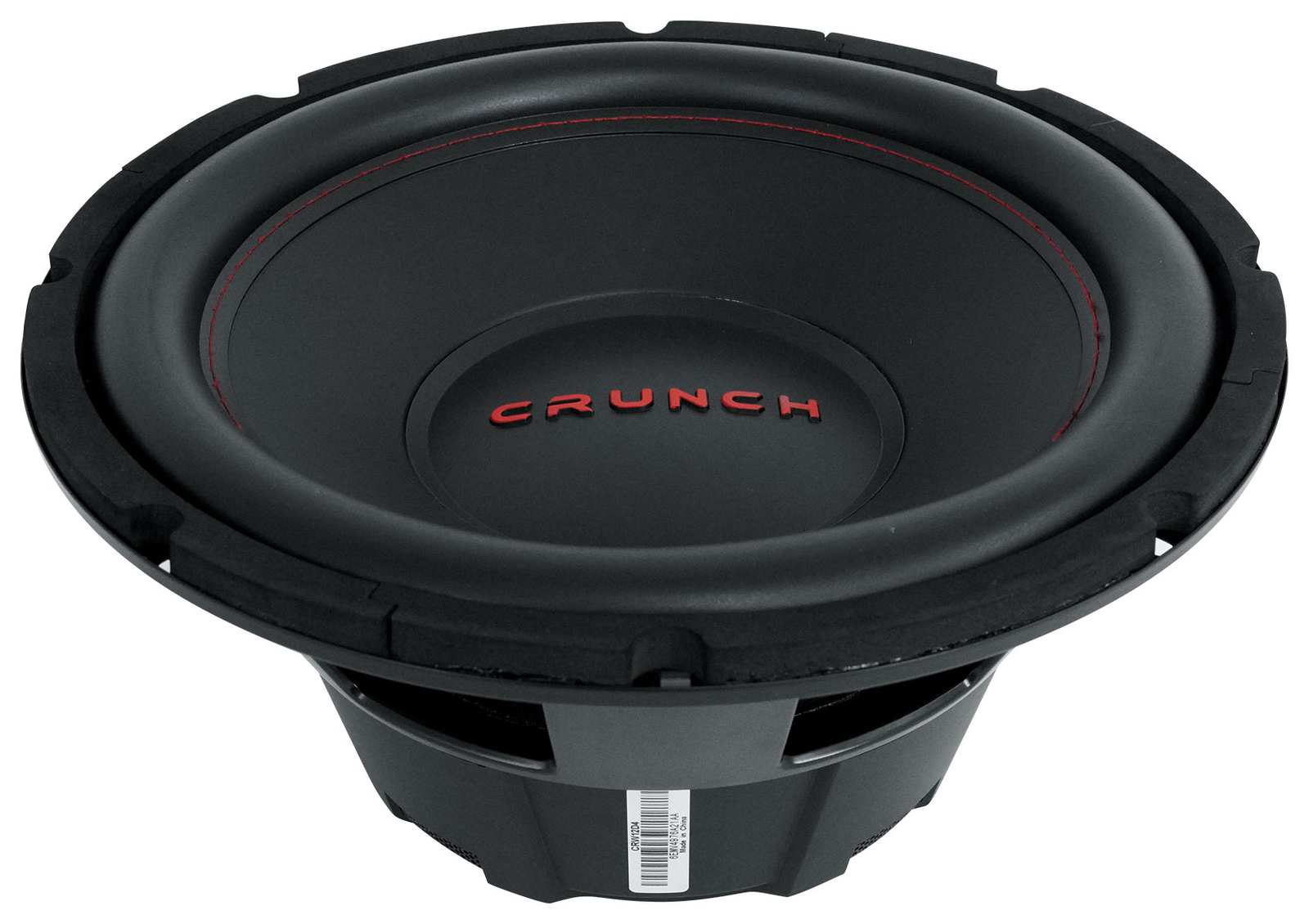 Crunch CRW12D4 12" 800w Subwoofer DVC 4 Ohm Car Audio Sub+Mono ...