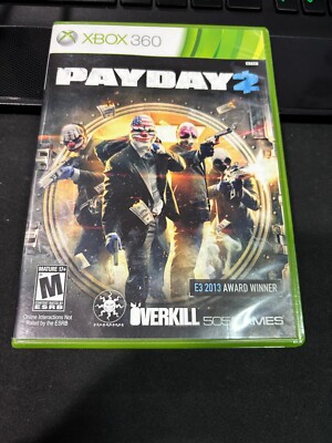 Payday 2 - Microsoft Xbox 360/ CIB/ TESTED AND WORKS 812872011592| eBay