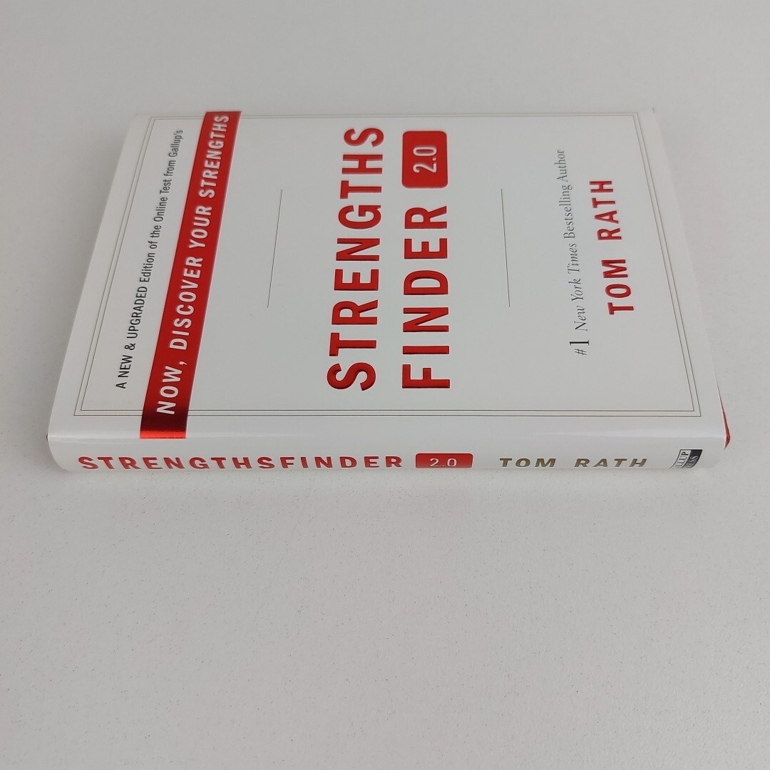 Strengths Finder 2.0 Psychology Hardcover Book by Tom Rath Updated ...