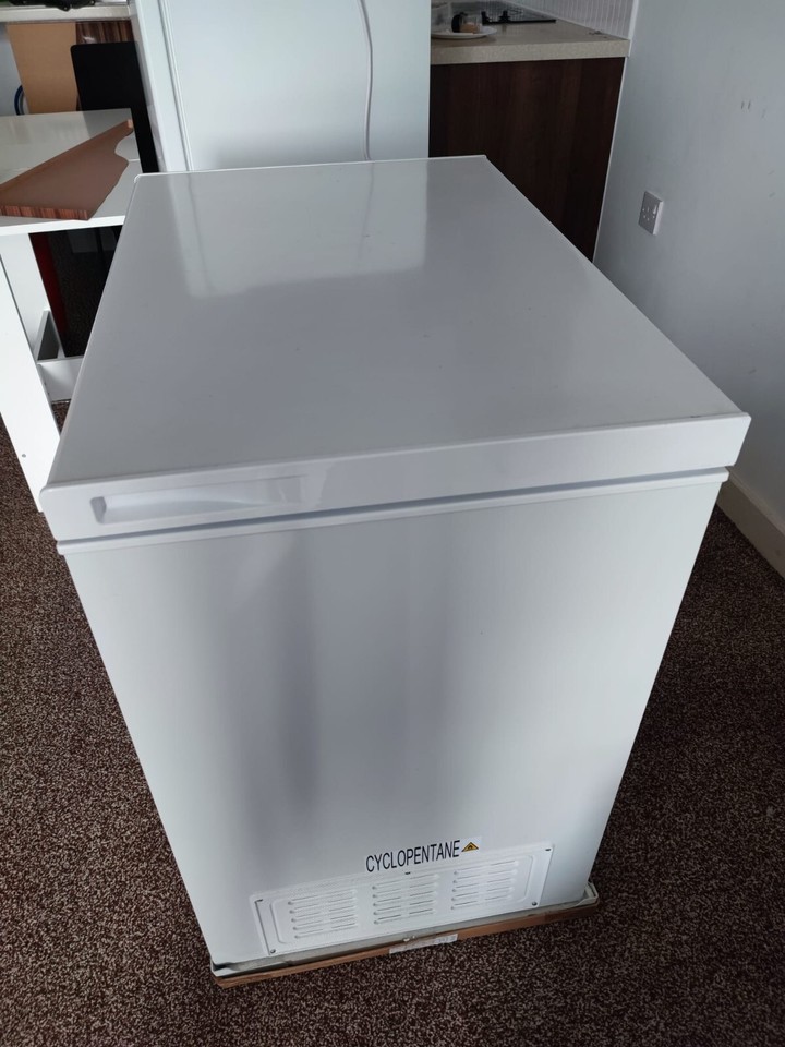 LOGIK Chest Freezer L198CFW20 198 LITRE | eBay UK