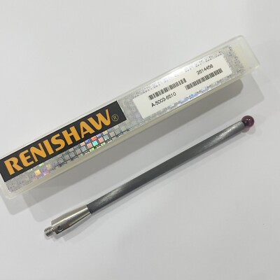 Renishaw CNC Probe Stylus A-5003-6510 Ruby ball M4 STYLUS D6R L100 ...