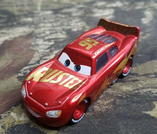 Disney Pixar Mattel Cars htB Hostile Takeover Bank #86 & Rusteze #95 | eBay