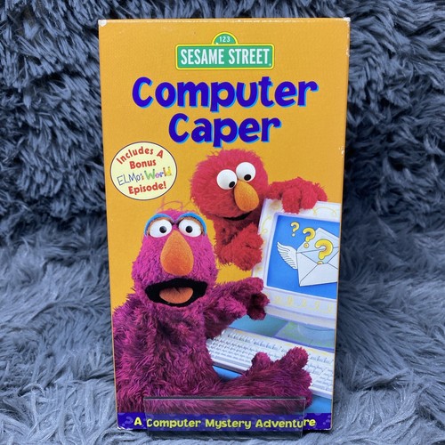 Sesame Street - Computer Caper (VHS, 2002) for sale online | eBay