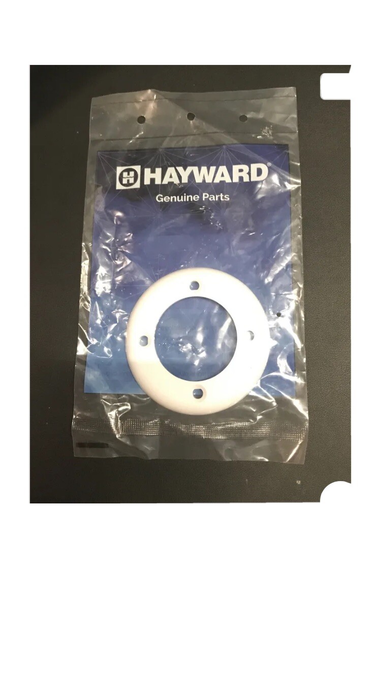 Hayward Pool Return Inlet Flow Fitting Face Plate For VINYL POOLS White SPX1408B | eBay
