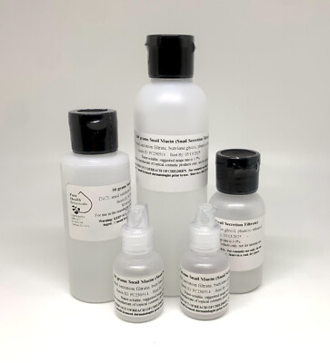 Snail Slime Extract Mucin Mucus Secretion Filtrate-skin care cosmetic ...