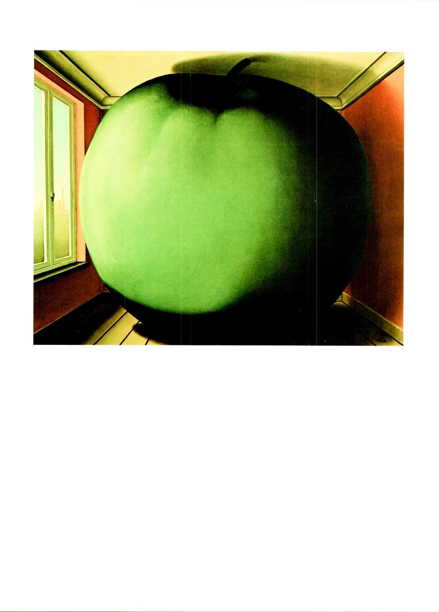 Rene Magritte The Listening Room