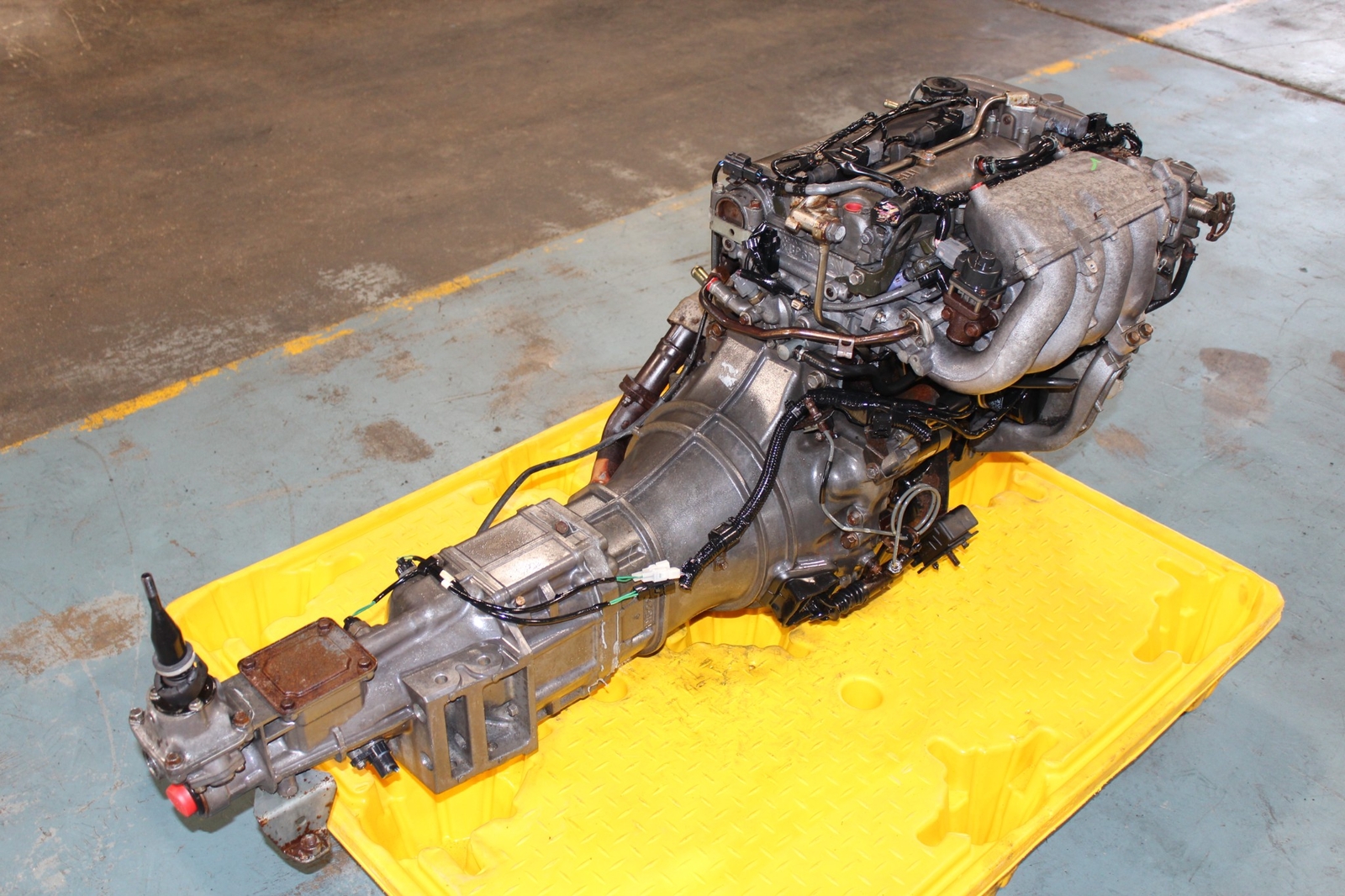 JDM Mazda Miata MX-5 1.8L DOHC VVT Engine & 5-Speed Manual Transmission ...