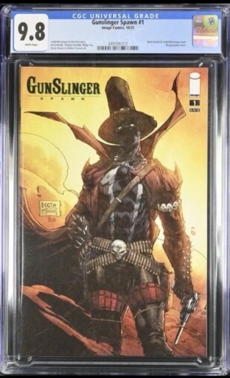 Gunslinger Spawn #1 - CGC 9.8 - Key Issue Image Comics 2021 | eBay