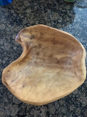 Core Root Crafts Original Serving Fruit Wood Bowl | eBay