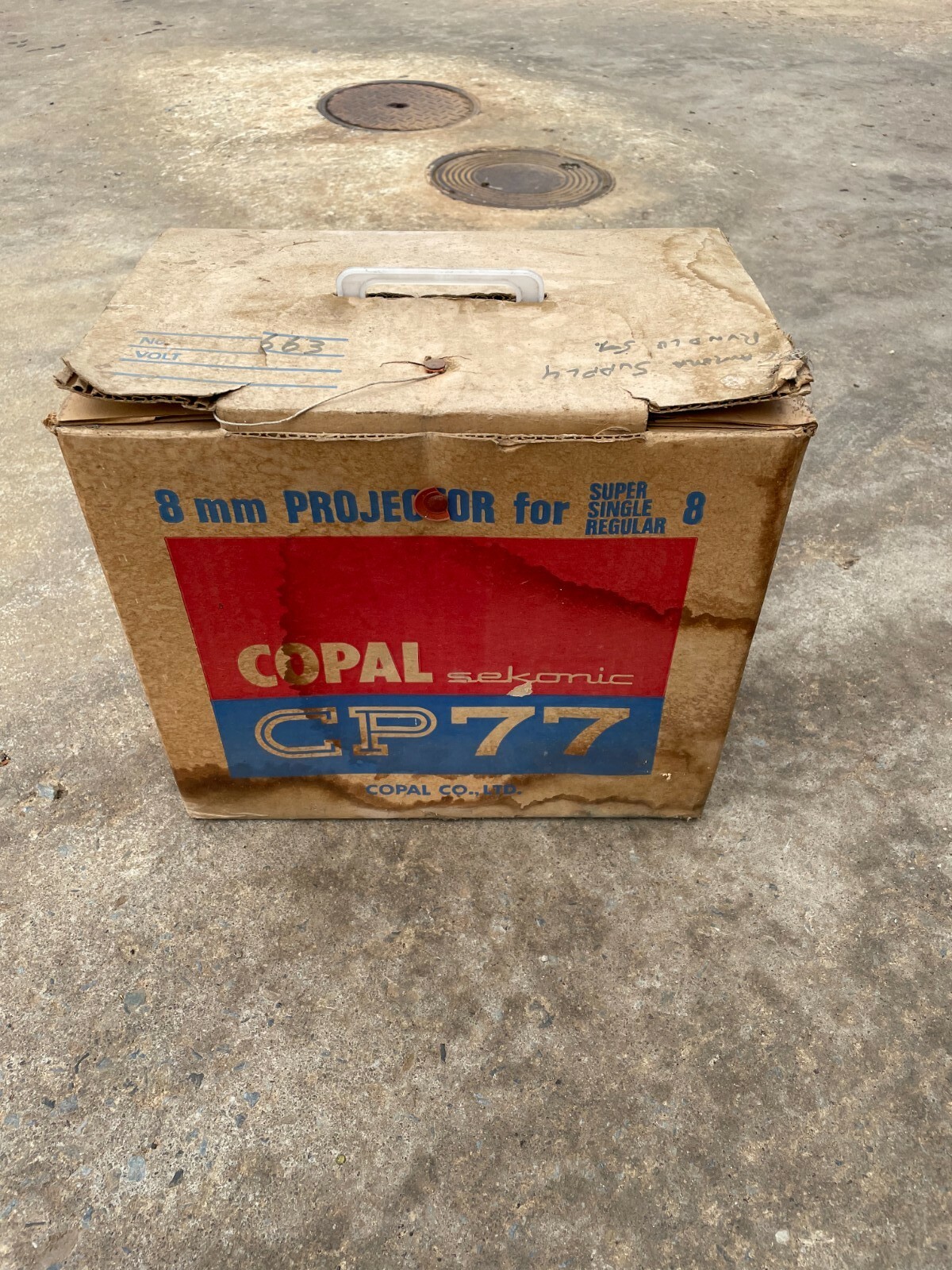 UNUSED Copal Sekonic CP77 8MM Film Projector for Super 8, Single 8 ...