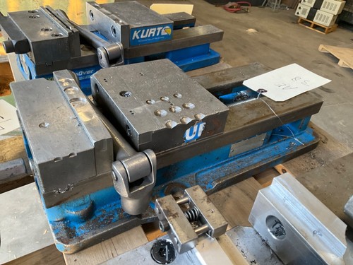 KURT DX6 CROSSOVER Machine Tool Vise-HEHAE38 | eBay