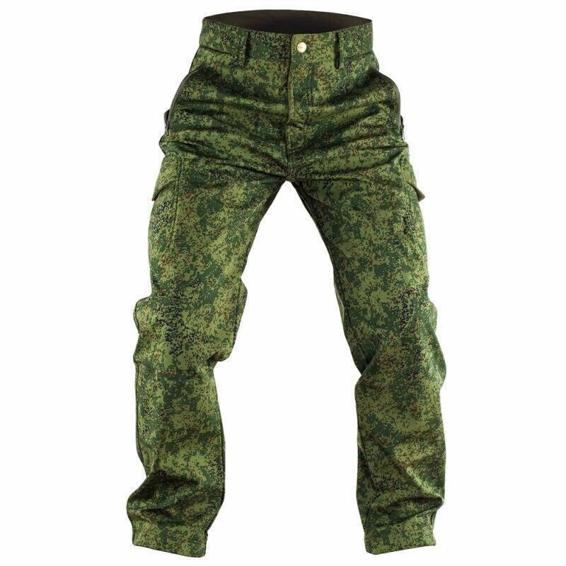 Men Russian Special Forces EMR Camo Combat Uniforms Jacket Trousers Top ...