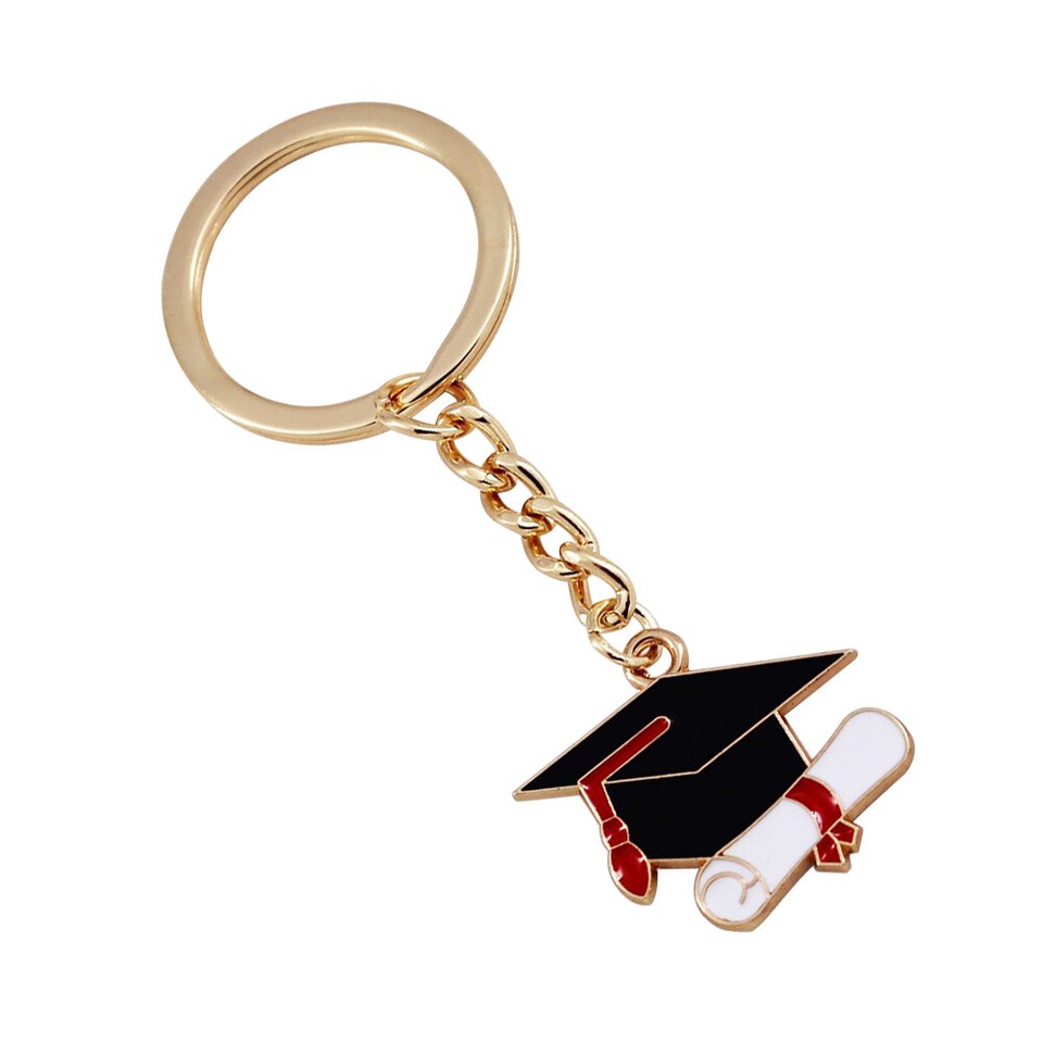 2025 Graduation Cap KeyChain Graduation Gifts Keychain Graduation Party ...
