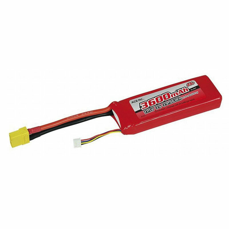 original Thunder Tiger Lipo Battery 11,1V/ 3600mAh 2860 GTT^ | eBay